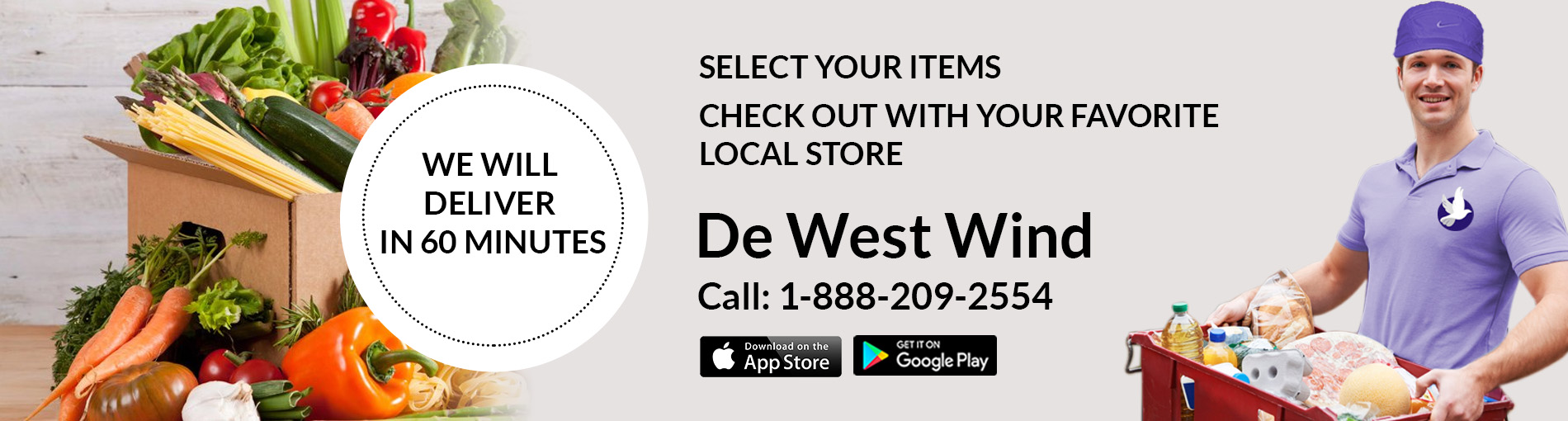 Office supplies, Groceries, Packages, Documents delivery services ...