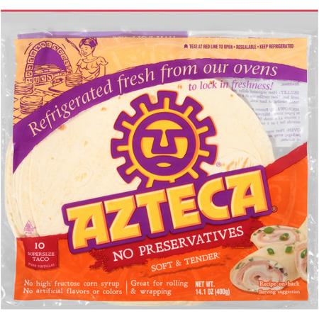 De West Wind | azteca-super-size-taco-flour-tortillas-10-count-14-1-oz