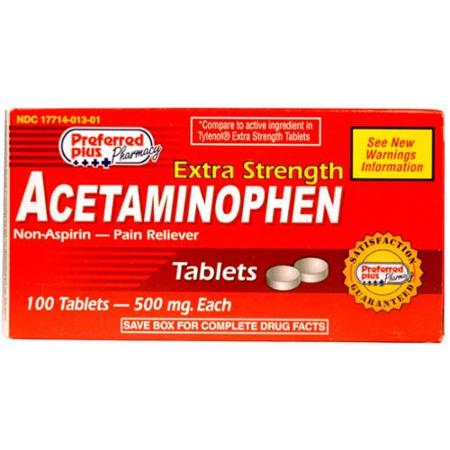 De West Wind | acetaminophen-extra-strength-500mg-tablets-100-ea
