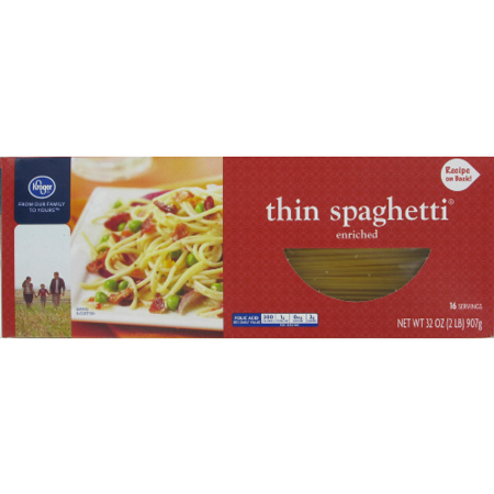 De West Wind | kroger-thin-spaghetti-pasta